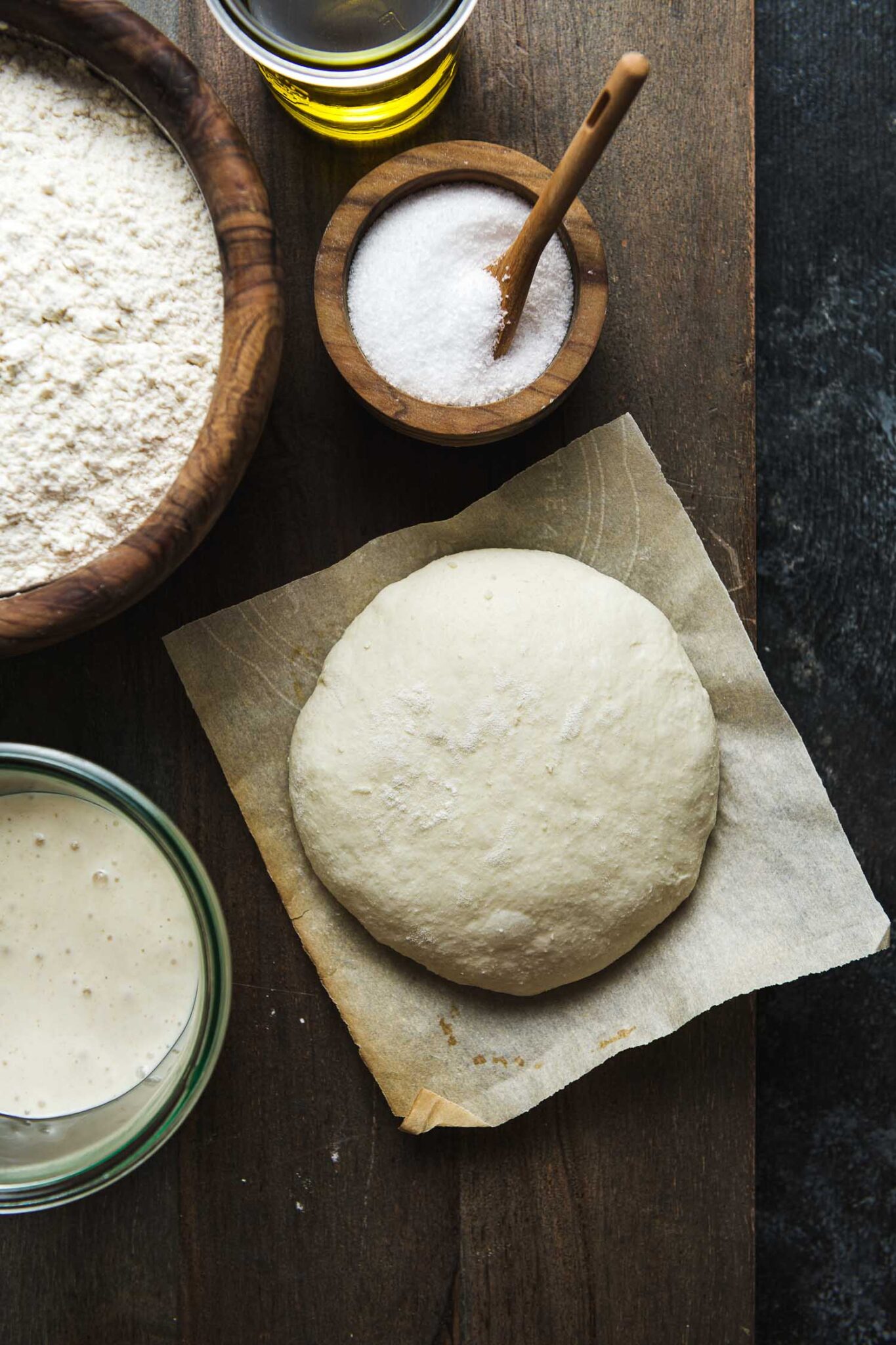 Make Sourdough Bread with Unfed Starter | Lemons + Anchovies