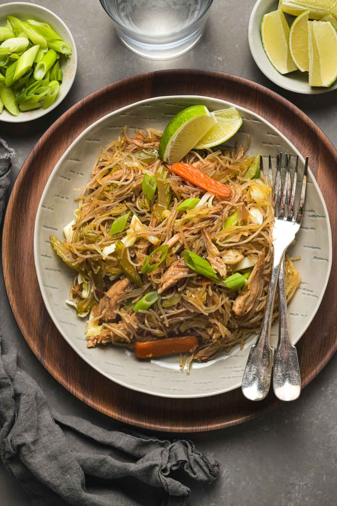 How to Cook Filipino Pancit Bihon (Guisado) - Lemons + Anchovies